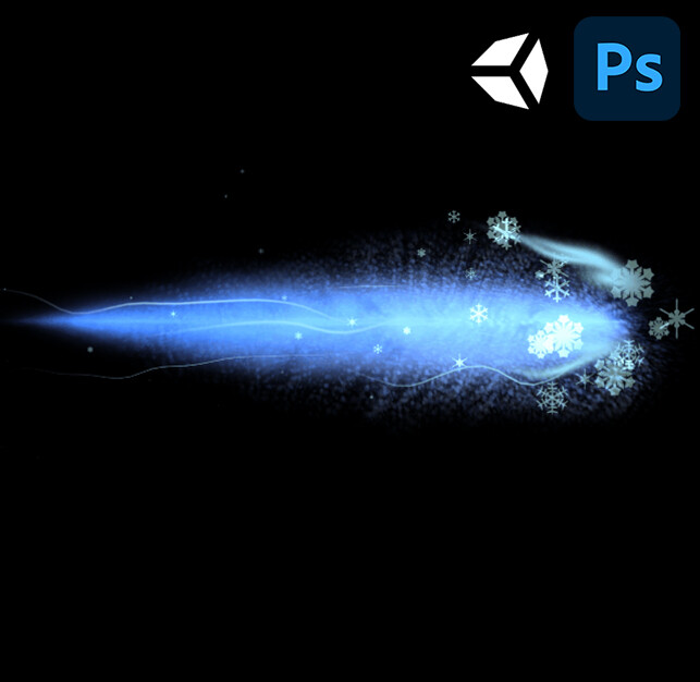 ArtStation - Elemental Magic Missiles (Unity Shuriken Particle System)
