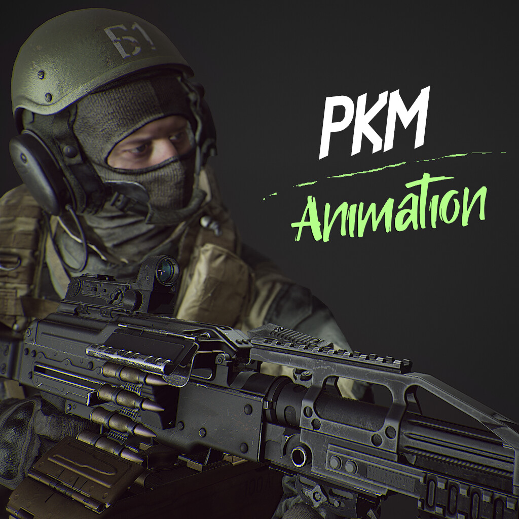ArtStation - PKM Animation Reel