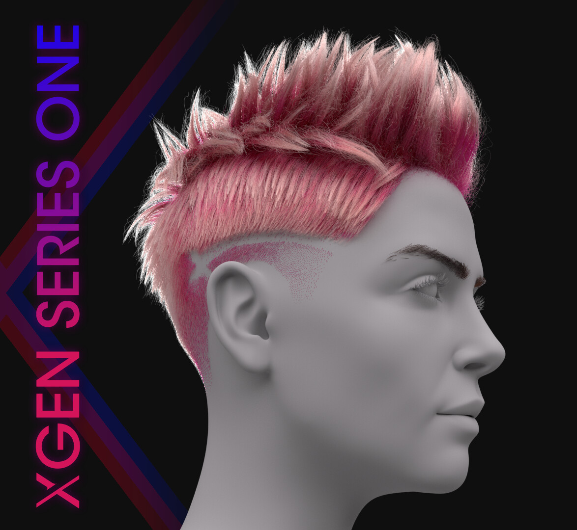 ArtStation - XGEN SERIES ONE (2021)