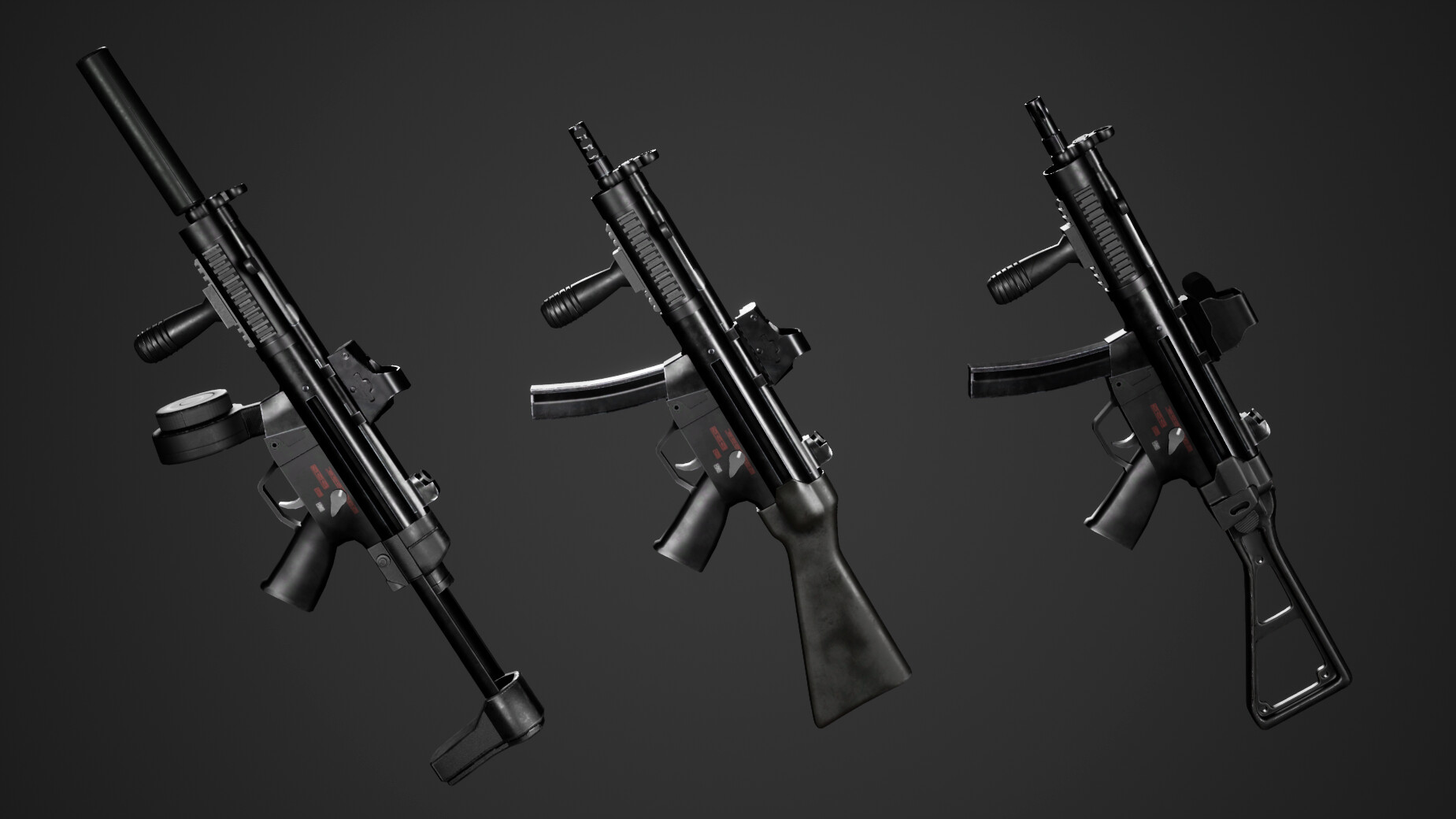 ArtStation - MP5