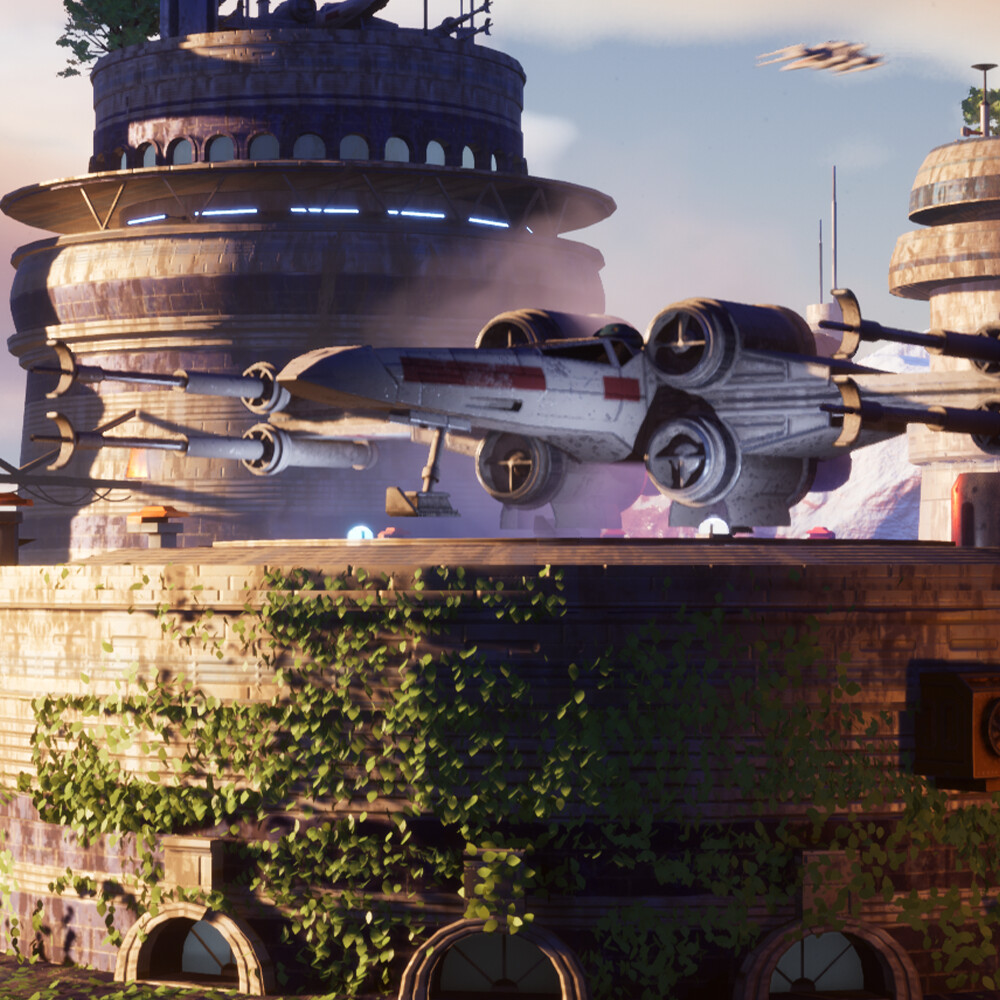 ArtStation - Landing pad