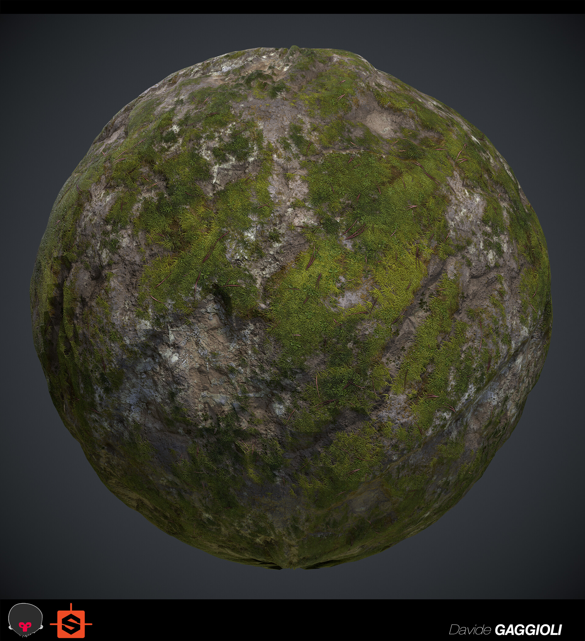 ArtStation - Moss Material