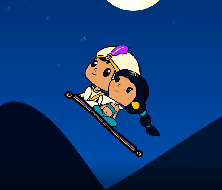 ArtStation - 2D Gif | Aladdin