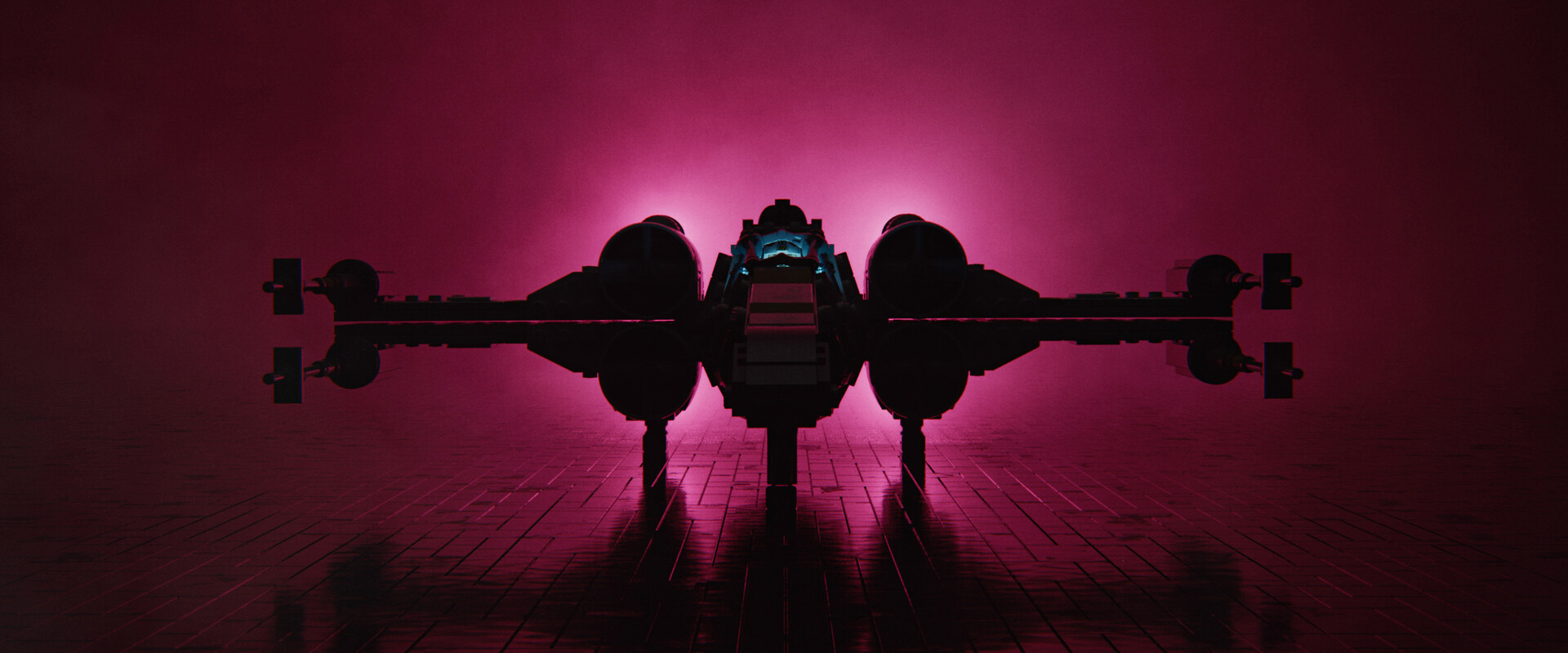 ArtStation - LEGO Star Wars: X-Wing Style Frames