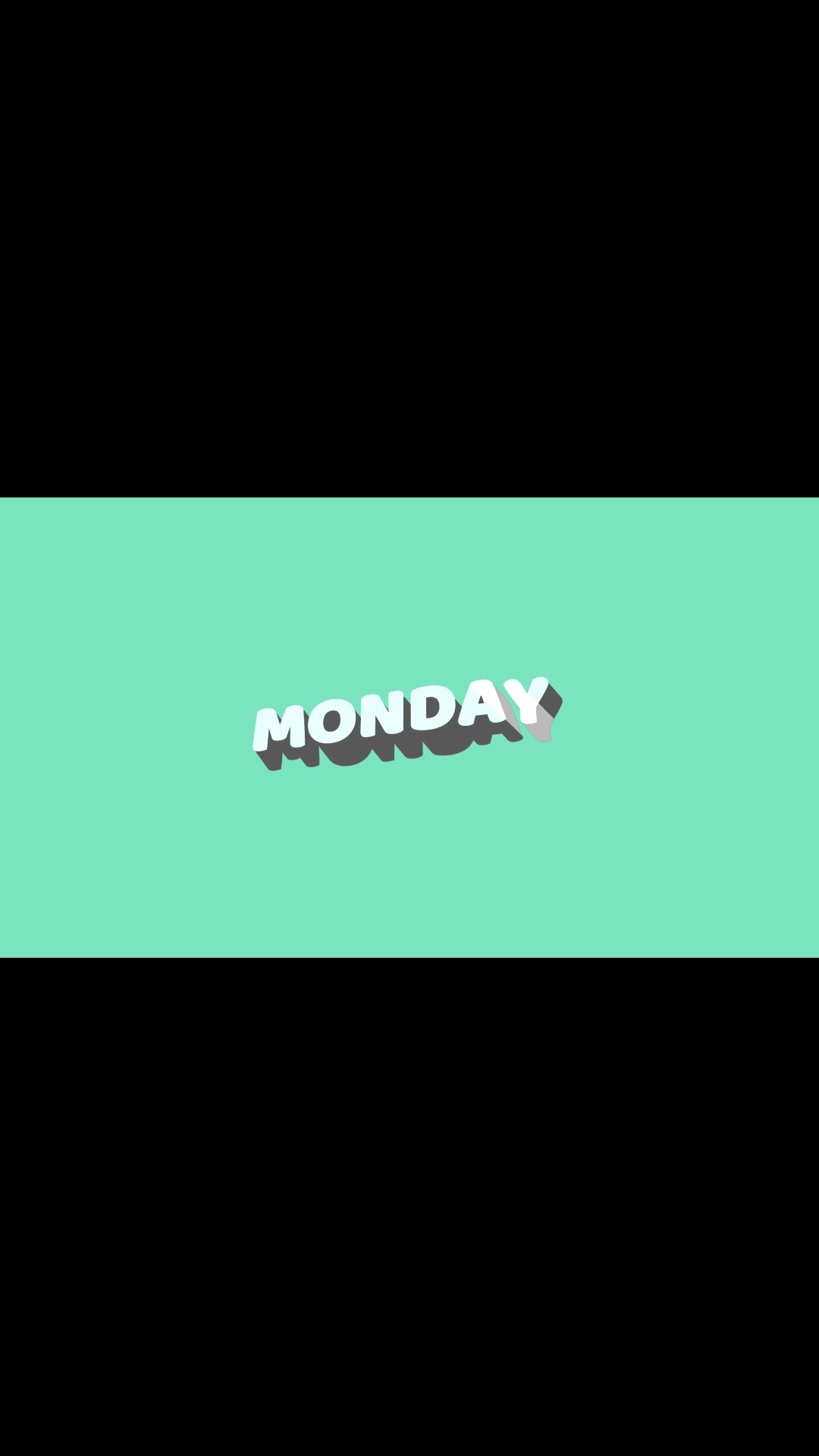 ArtStation - Monday Motion Graphics