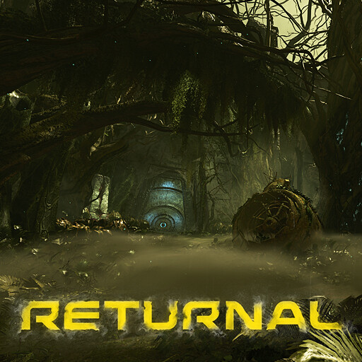 ArtStation - Returnal - Echoing Ruins - Helios