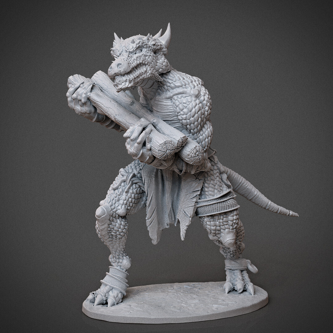 ArtStation - Kobold