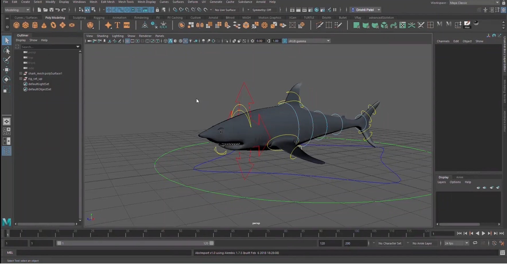 ArtStation - Shark Rig