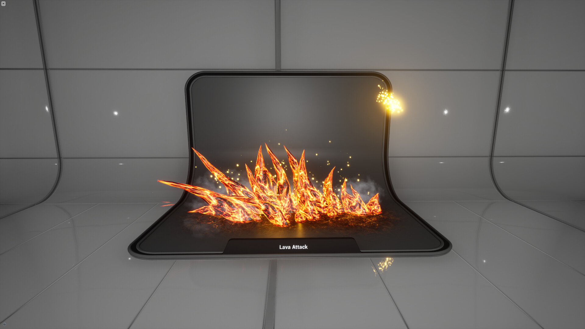 ArtStation - Lava Attack