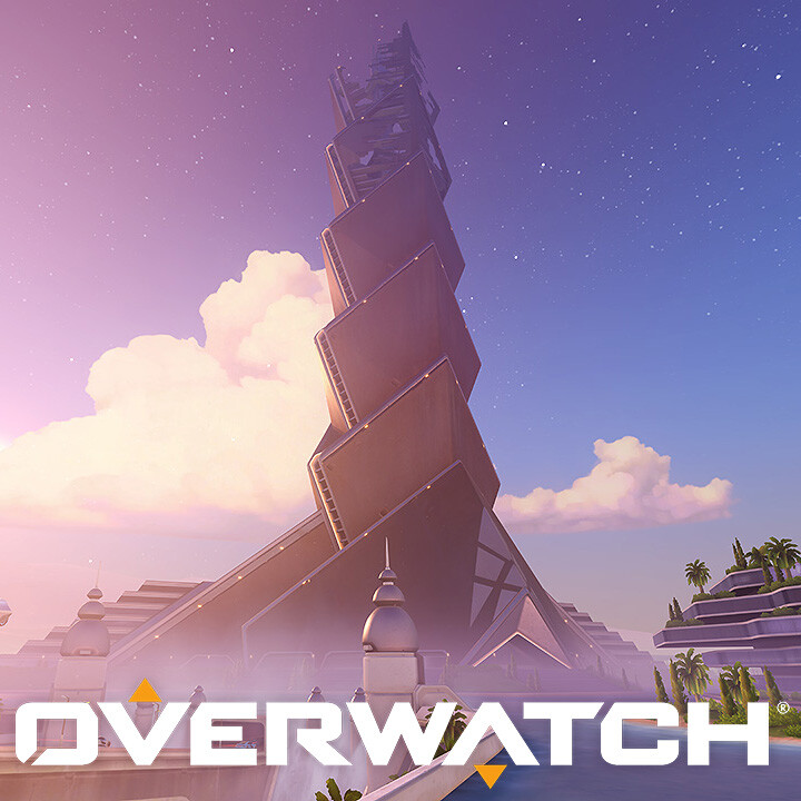 ArtStation - Oasis - Overwatch