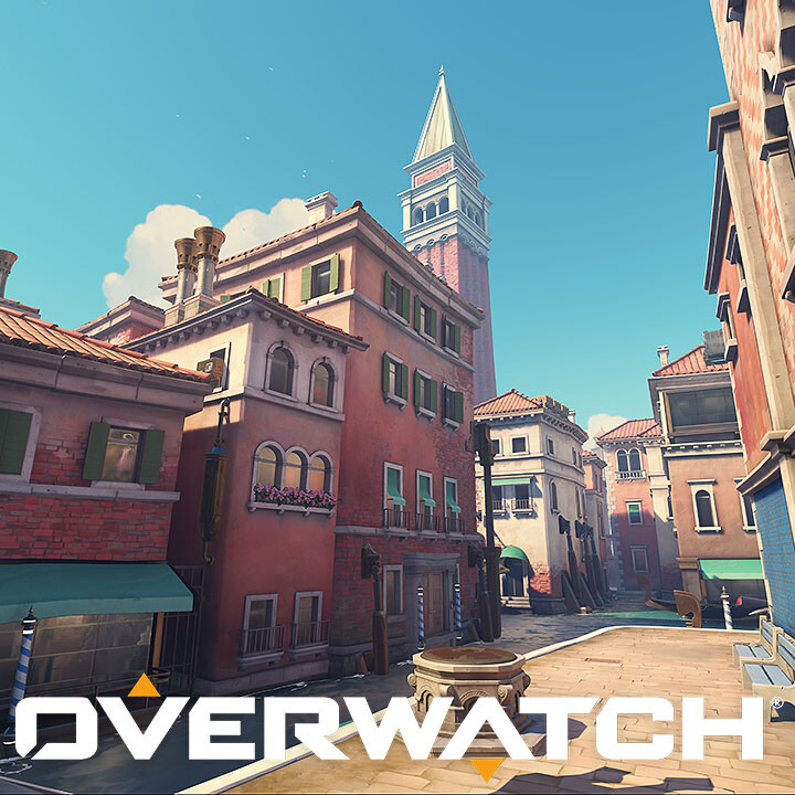 ArtStation - Rialto - Overwatch