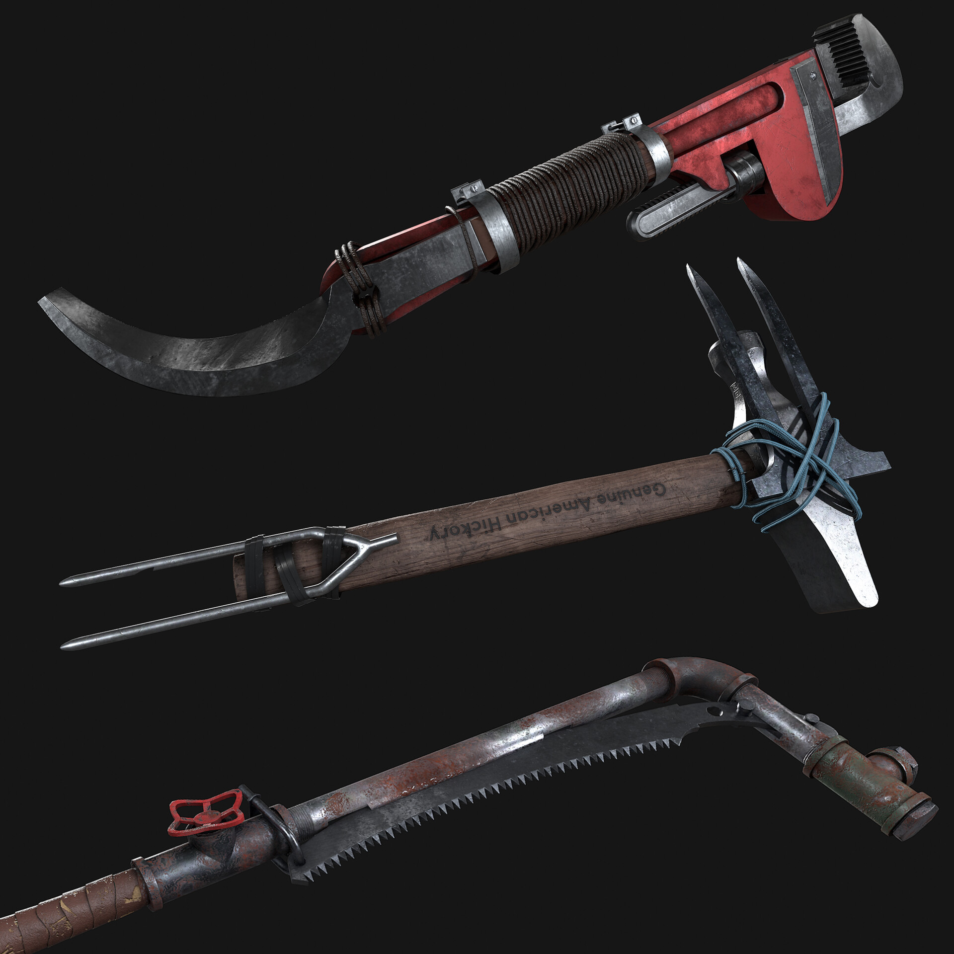 ArtStation - Melee Weapon Asset Pack