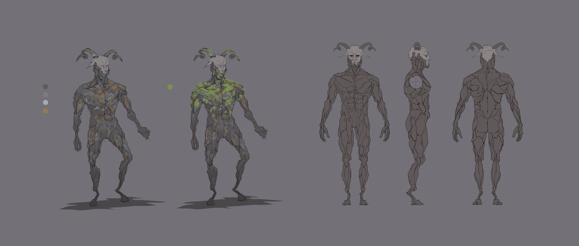 ArtStation - Character Design - Faun