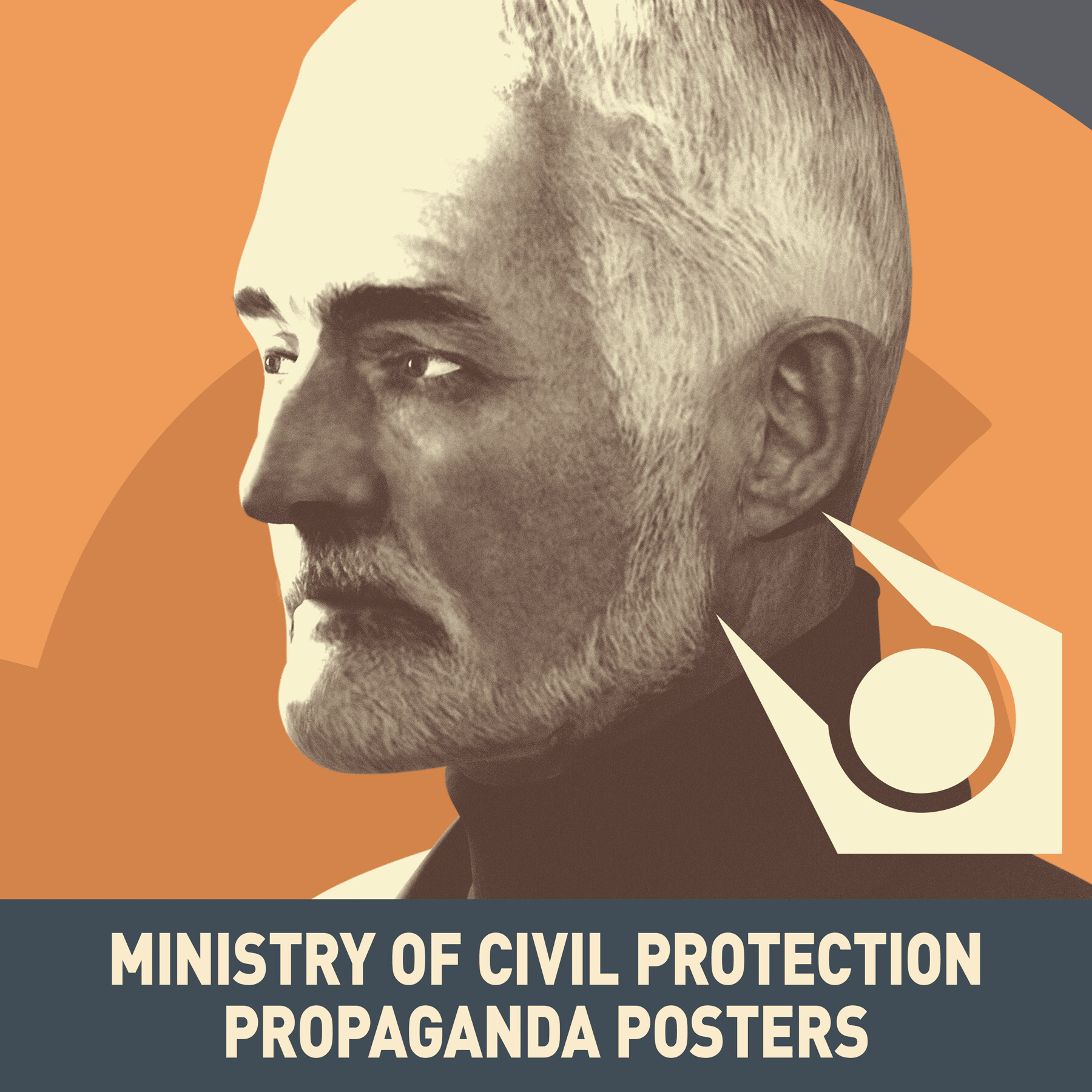 ArtStation - Ministry of Civil Protection | Fictional Propaganda