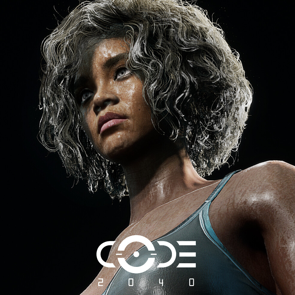 ArtStation - CODE2040 / Aaliyah_Brown (艾莉雅_布朗)