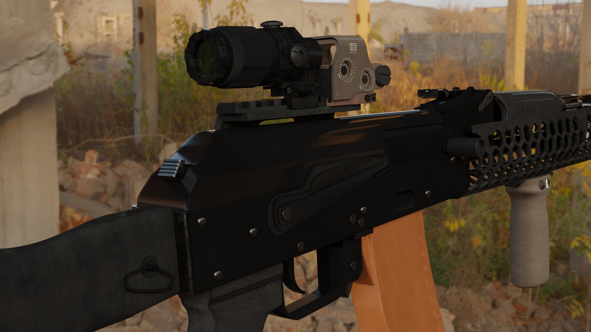 ArtStation - AK-74 Tactical