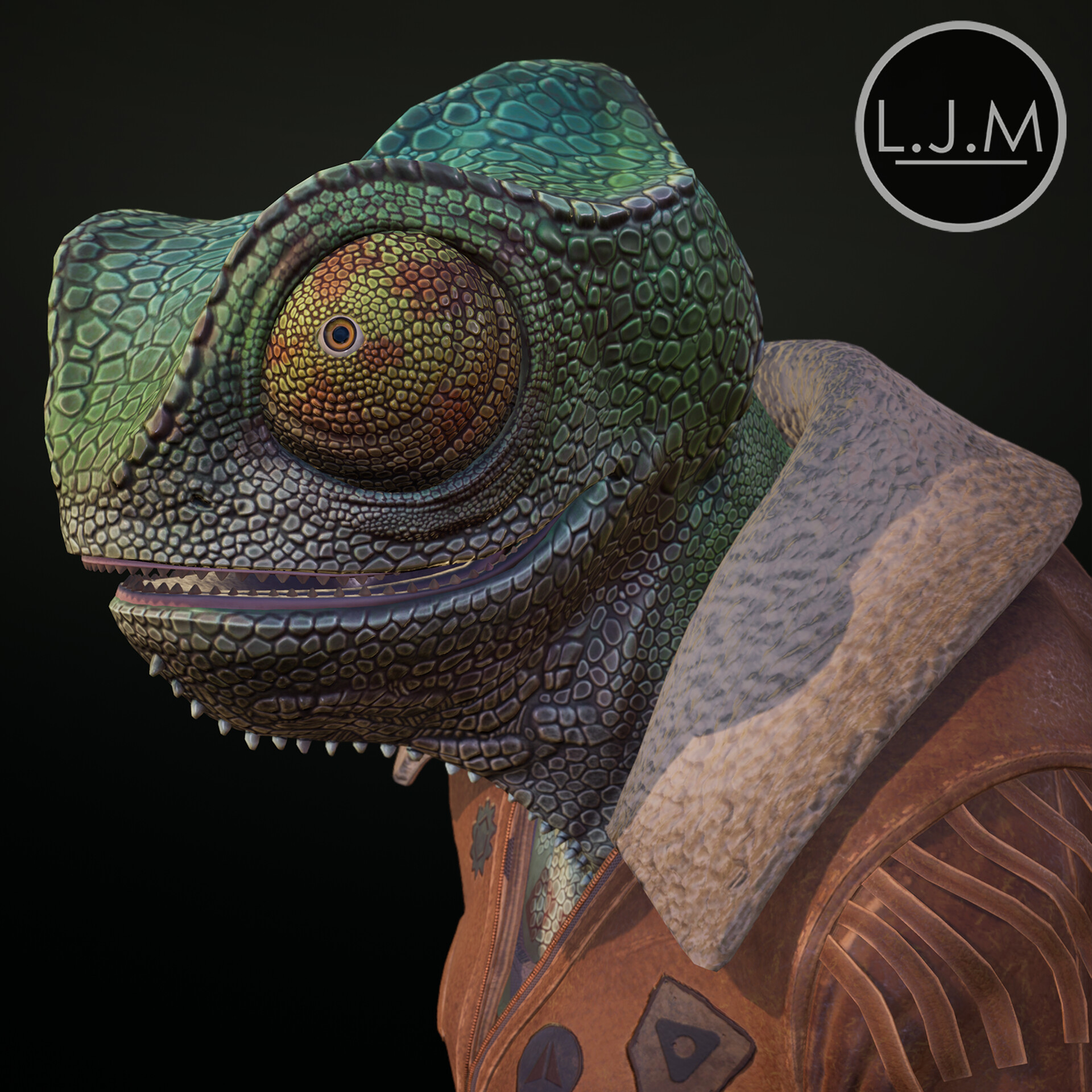 ArtStation - beyond good and evil Lizard