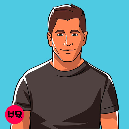 ArtStation - Animated avatar icons