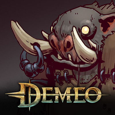 ArtStation - Demeo Character Concepts