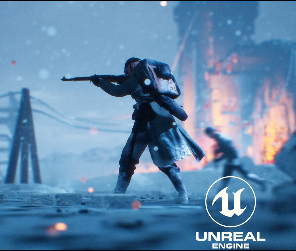 ArtStation - Battle Scene | UE4