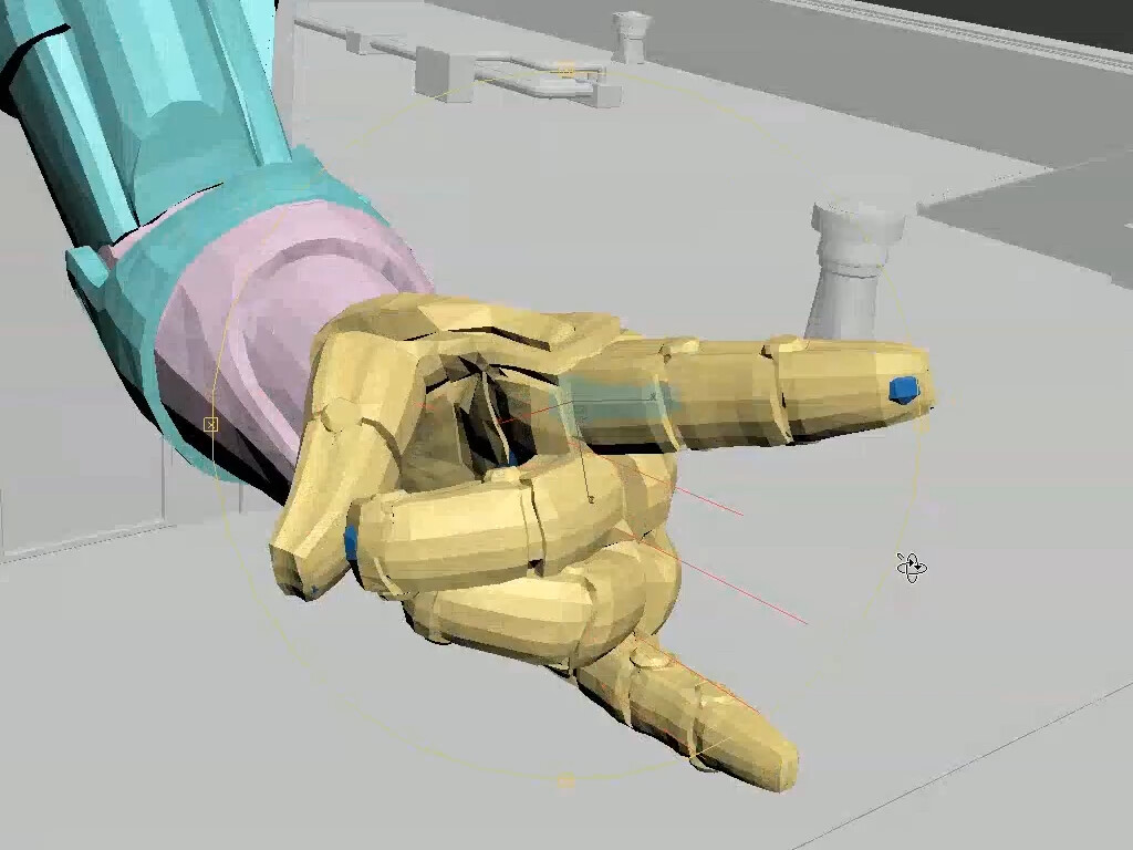 ArtStation - Robocop breakdown