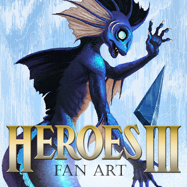 ArtStation - The Ice Elemental