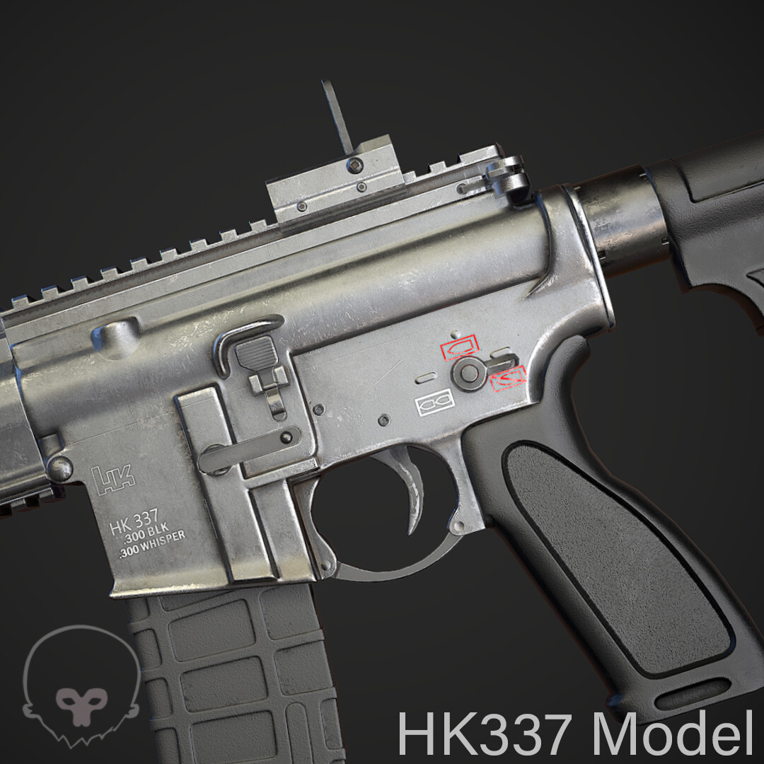 ArtStation - Heckler and Koch 337