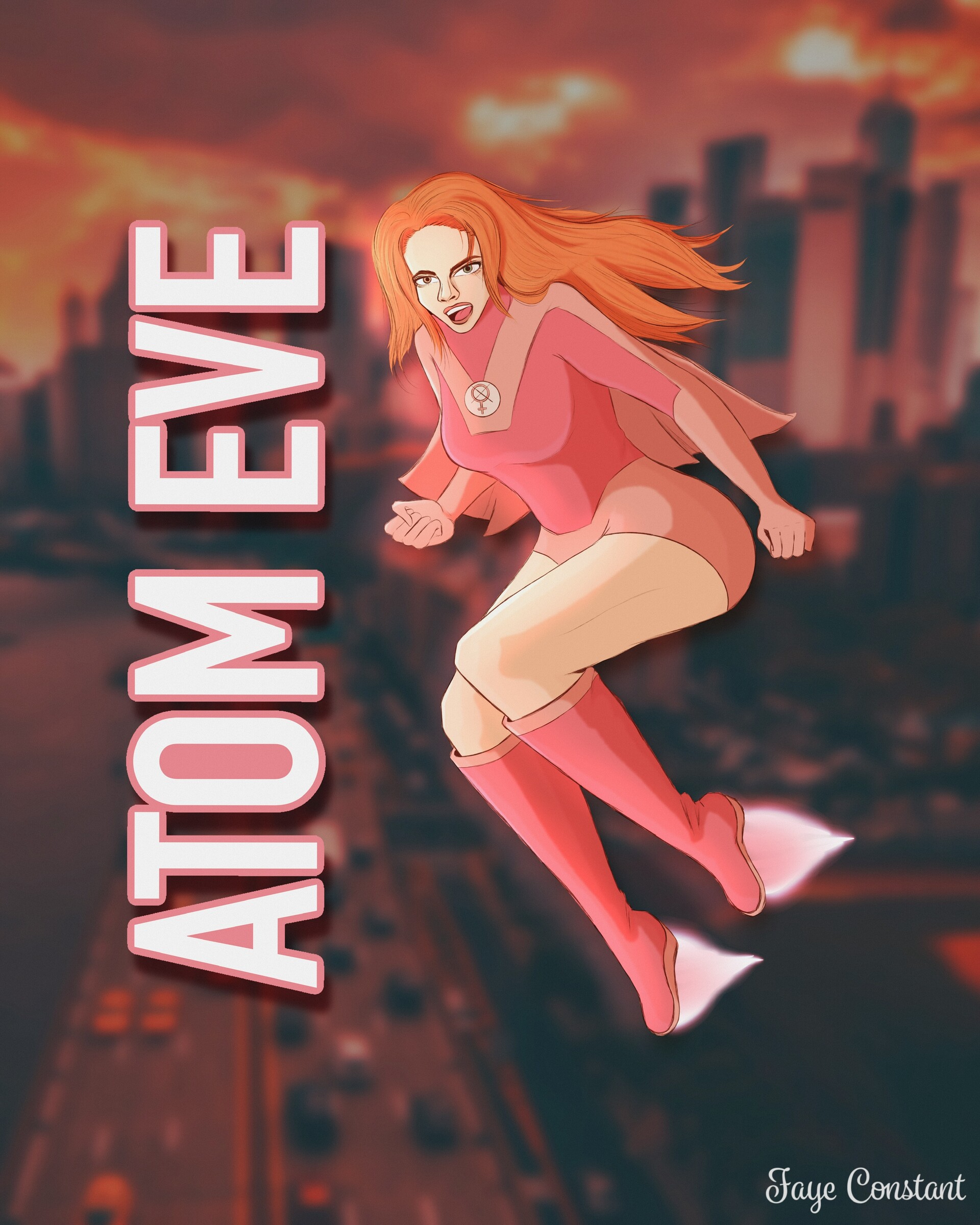ArtStation - Atom Eve, Fanart