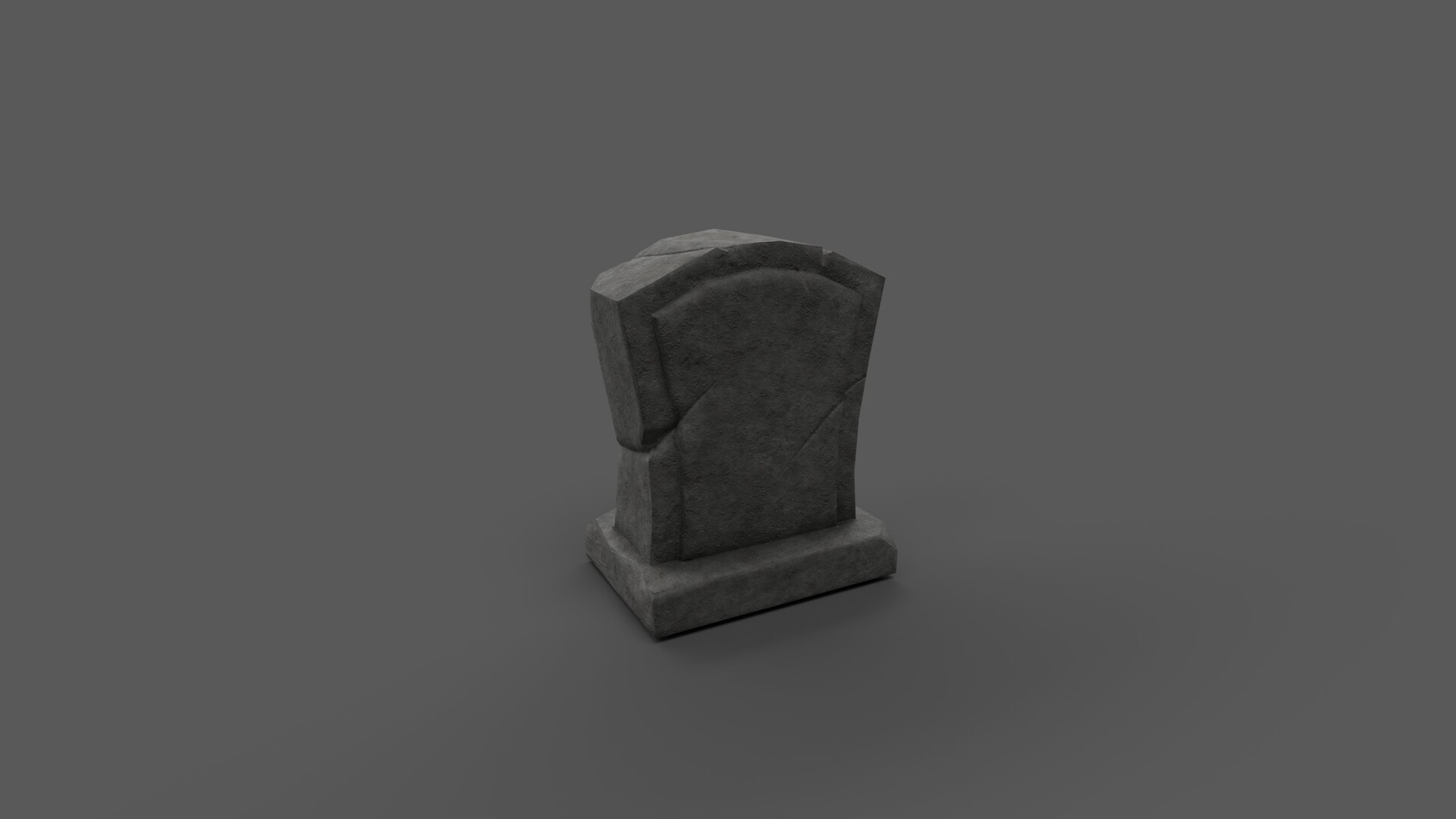 ArtStation - Tomb Stone