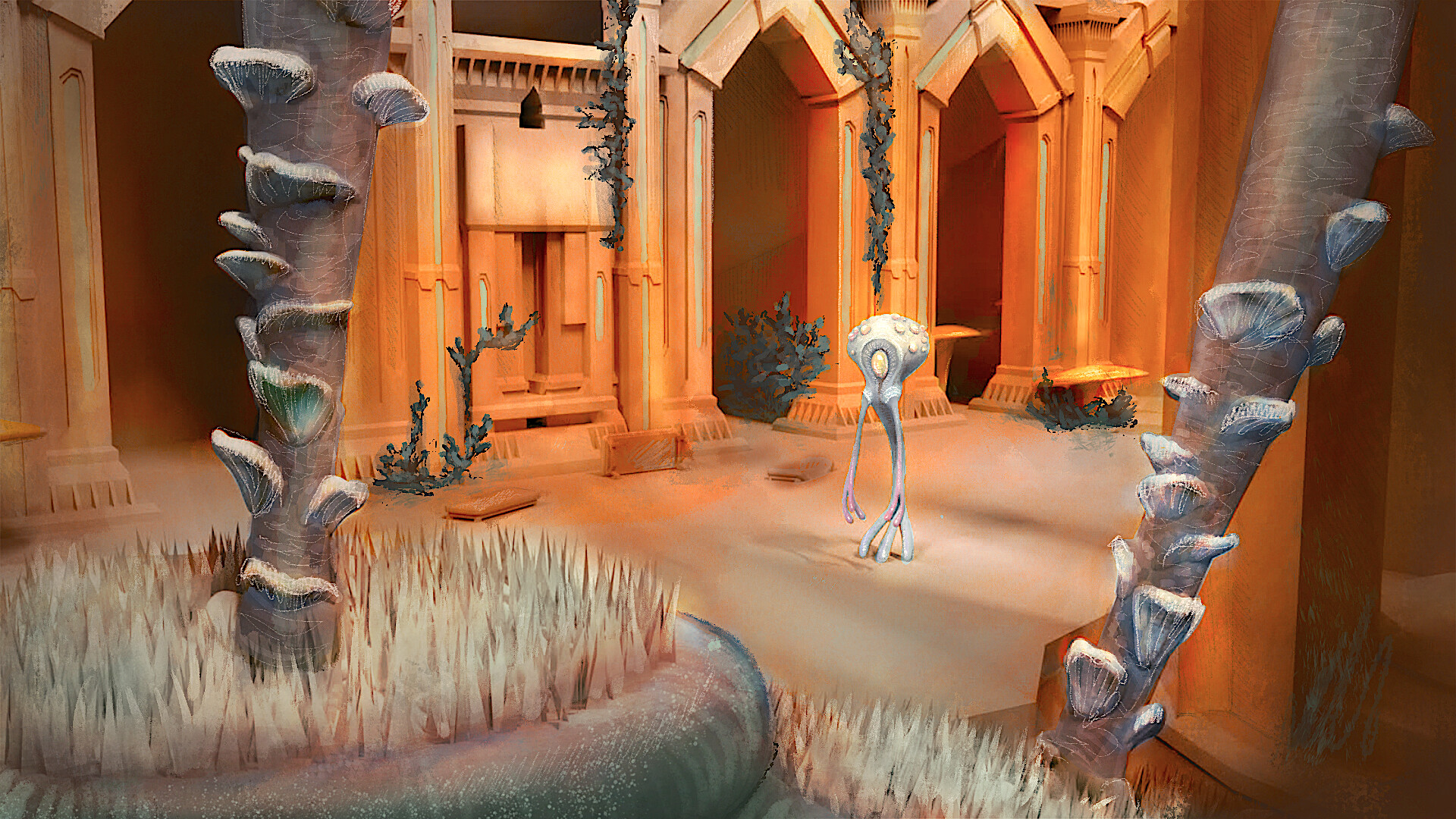 ArtStation - "Eidolon" Concepts (A Cross-platform, VR vs. PC Indie Game)