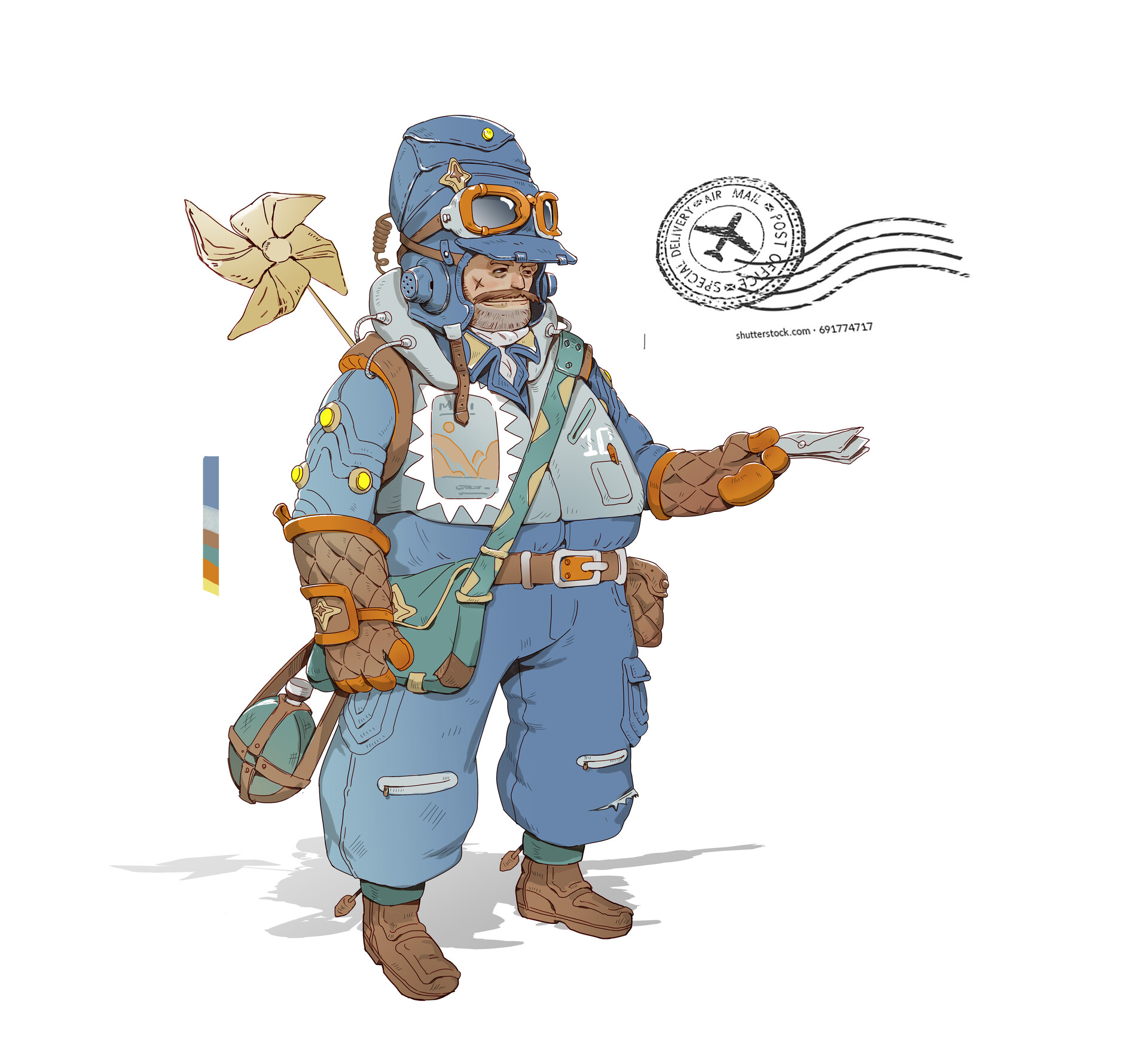 ArtStation - Mail Man