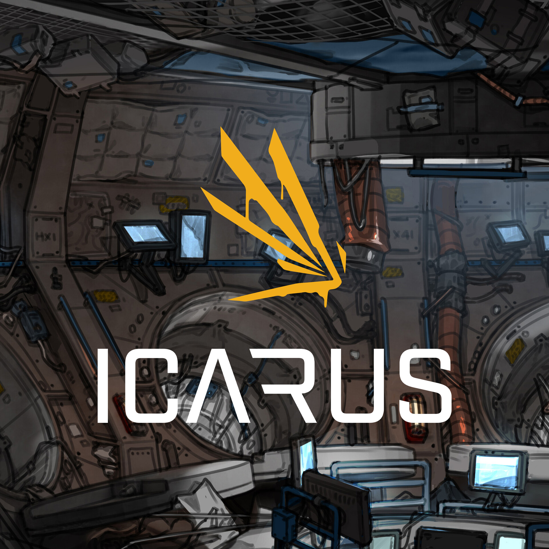ArtStation - Icarus Station Concepts