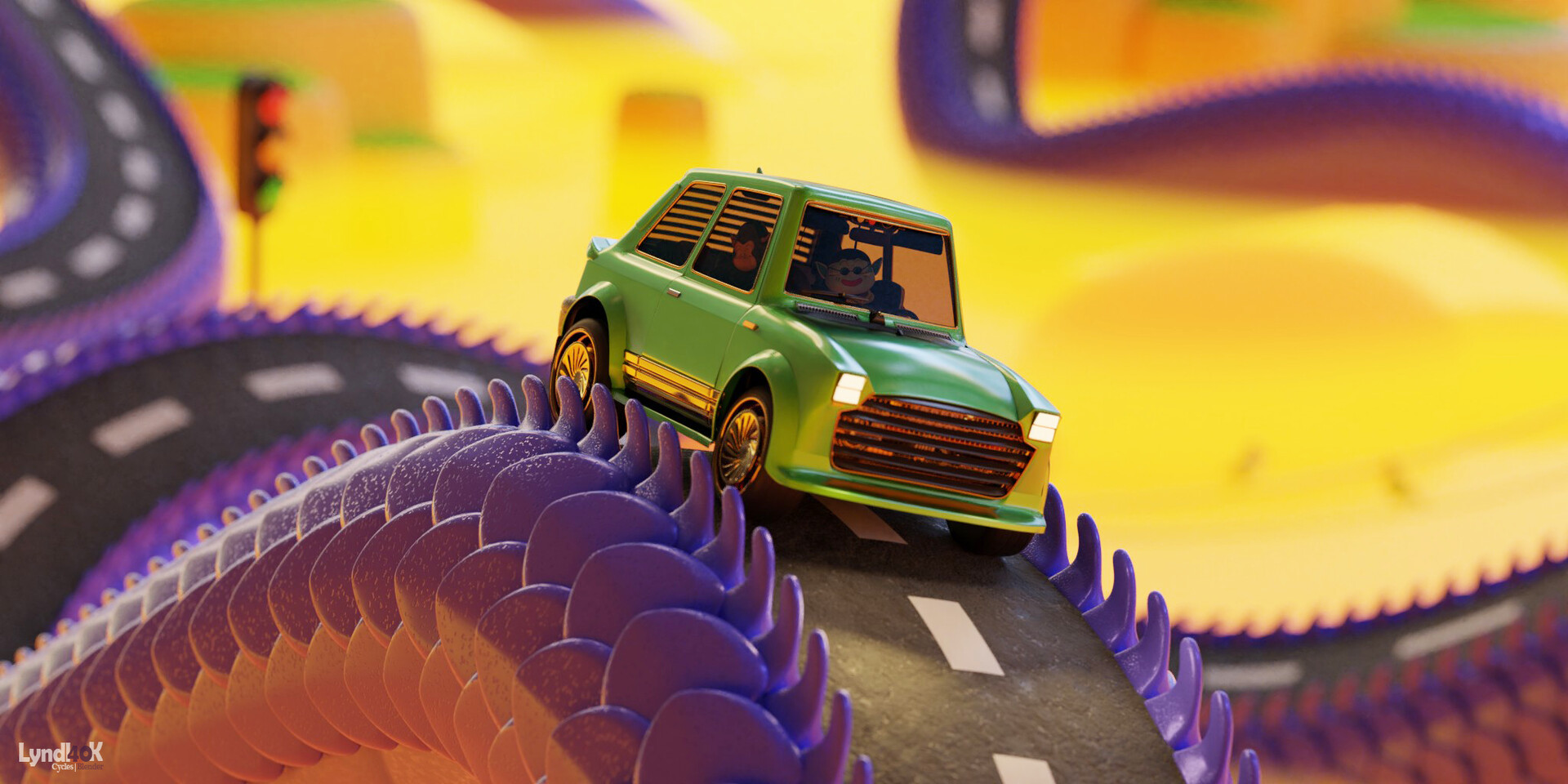 ArtStation - Snake Way Cruiser