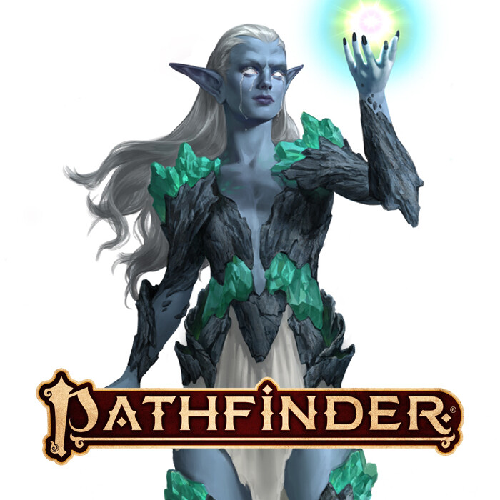 ArtStation - Lampad (Nymph)