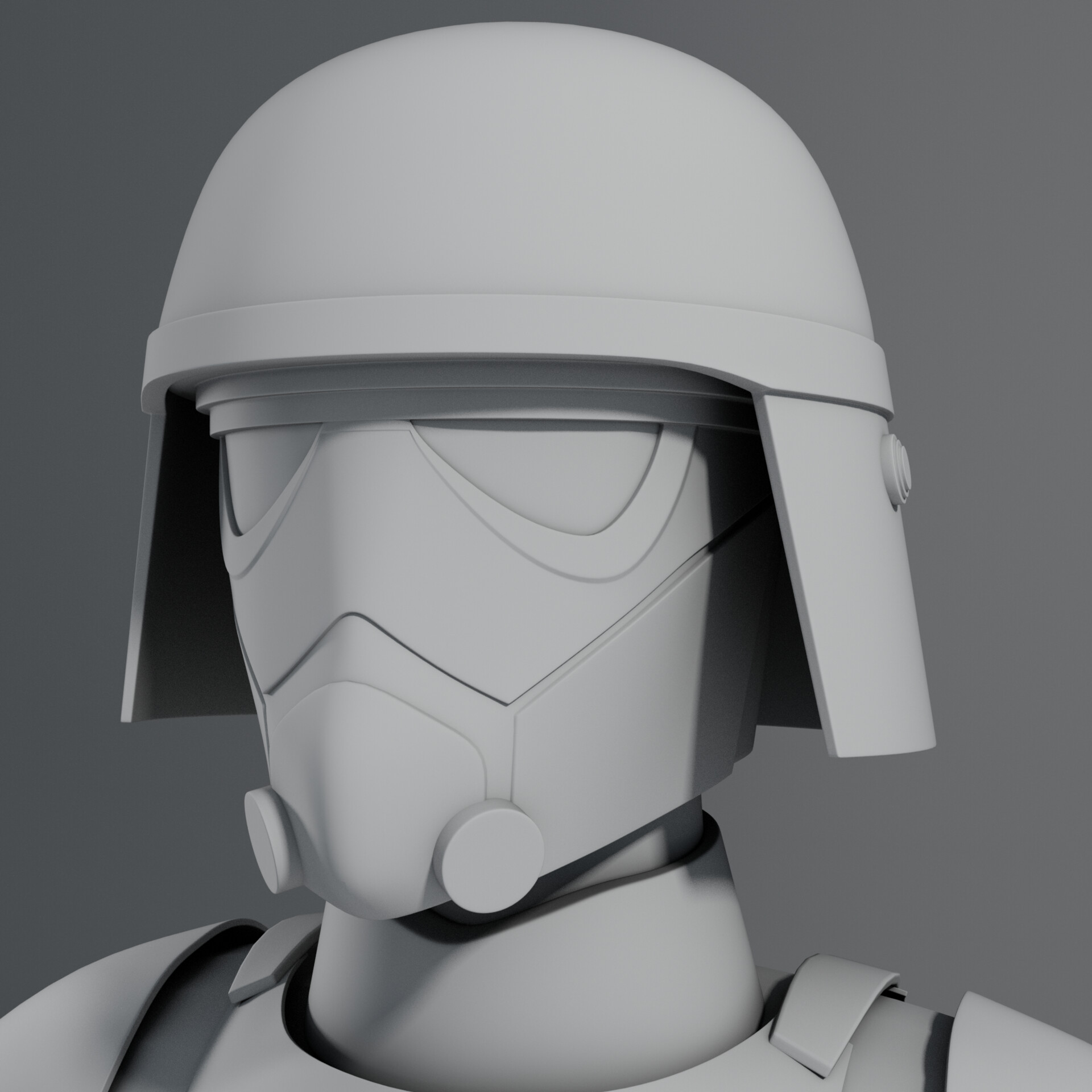 ArtStation - Star Wars Rebels - Imperial Combat Driver Fan Art