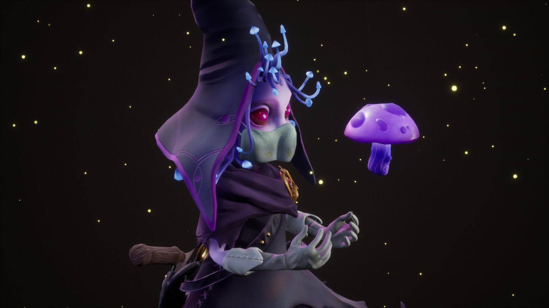 ArtStation - The Swamp Witch