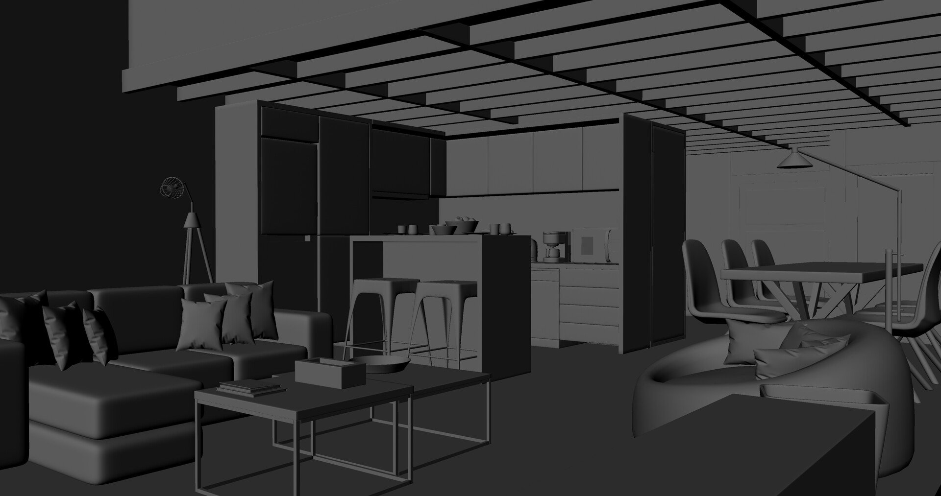 ArtStation - Interior