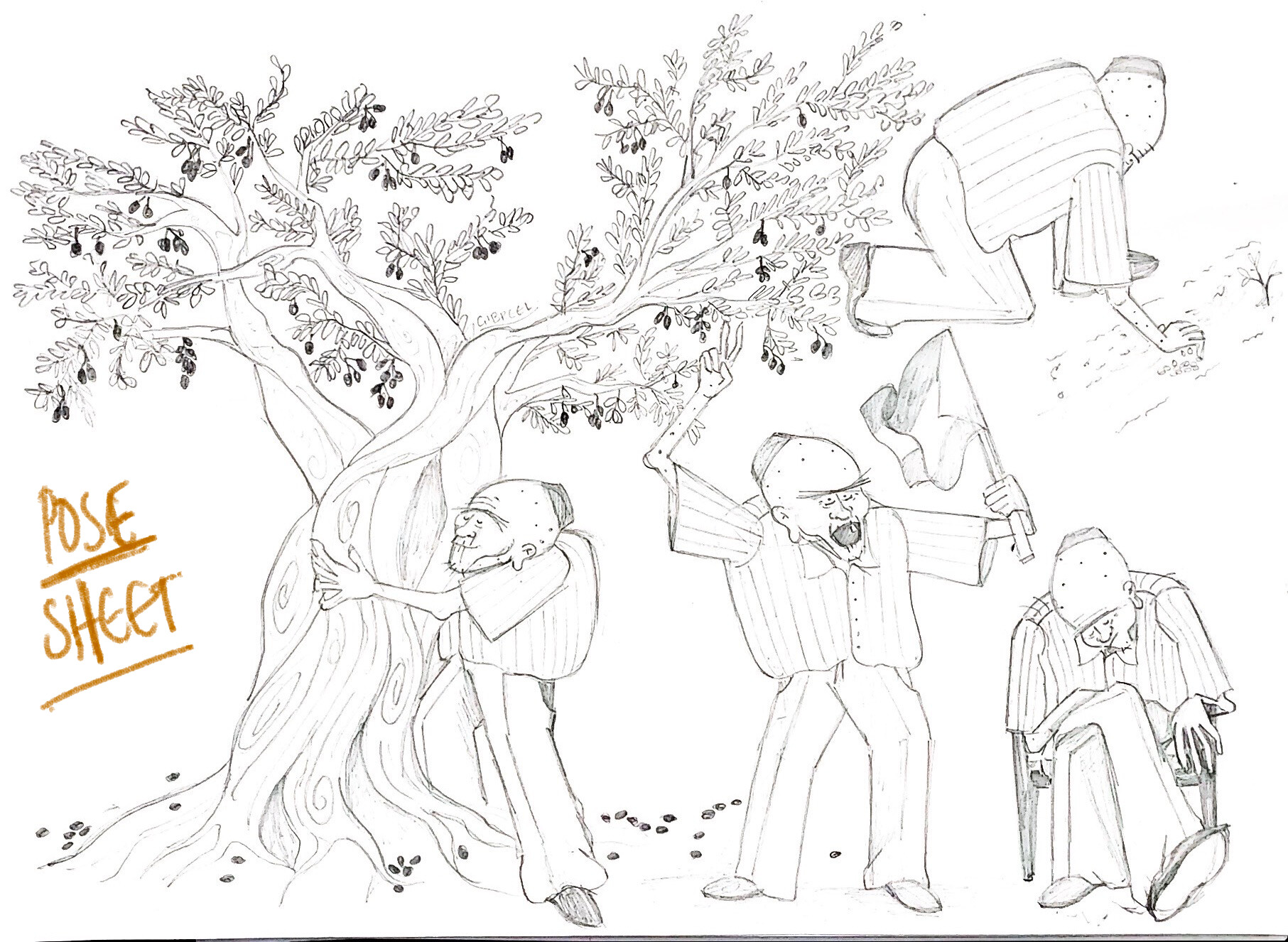 ArtStation - 'Gibreel' 2020 - A character development