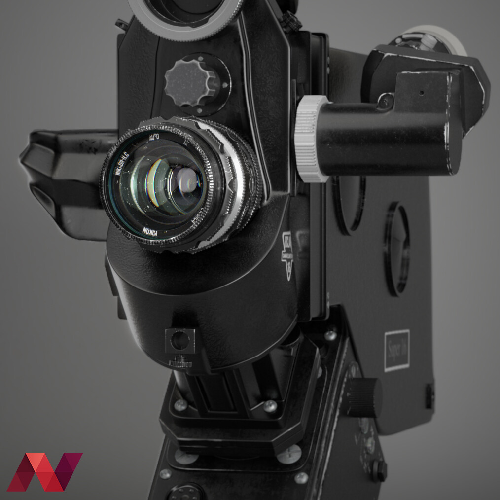 ArtStation - Eclair 16 NPR