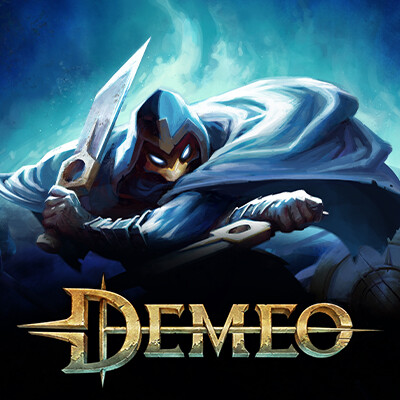 ArtStation - Demeo - Hero art