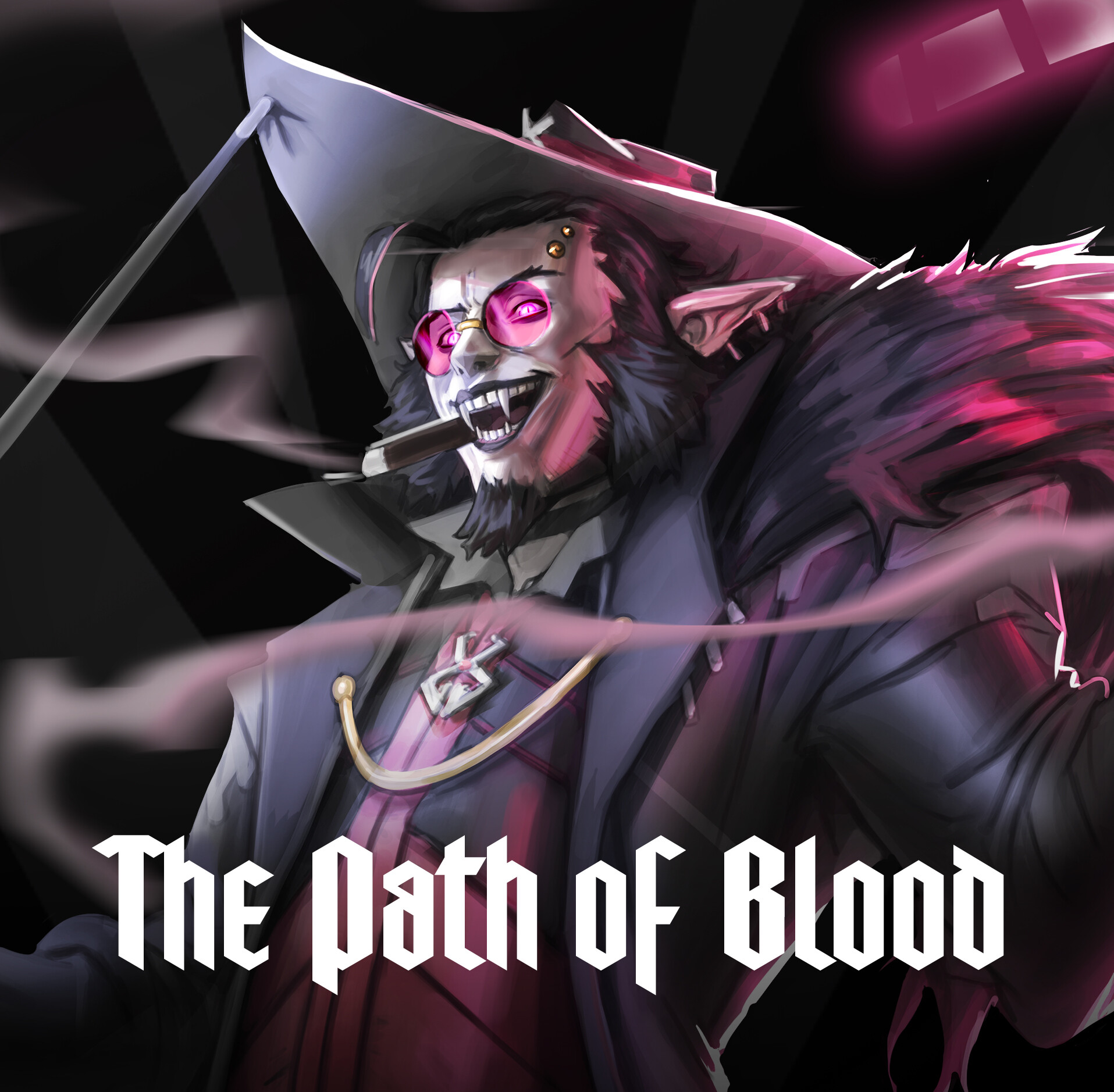 ArtStation - Vampire lord Duke Mezini - The Path Of Blood