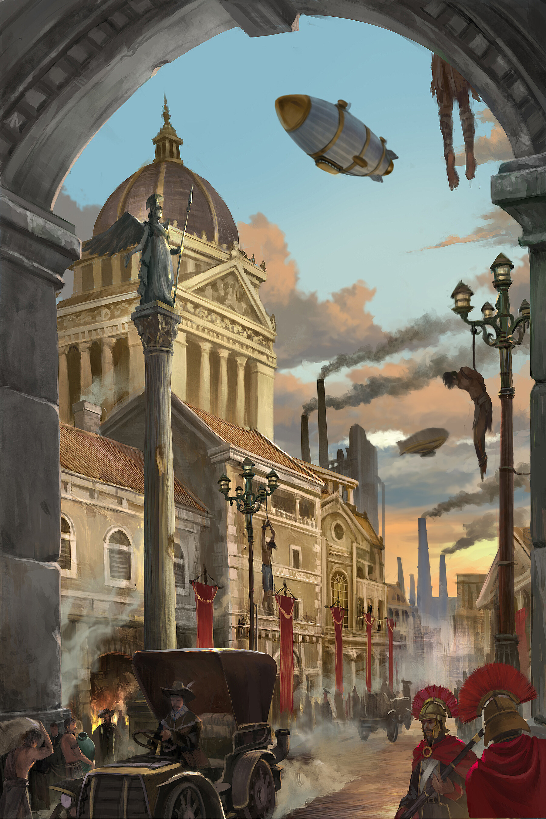 ArtStation - Rome