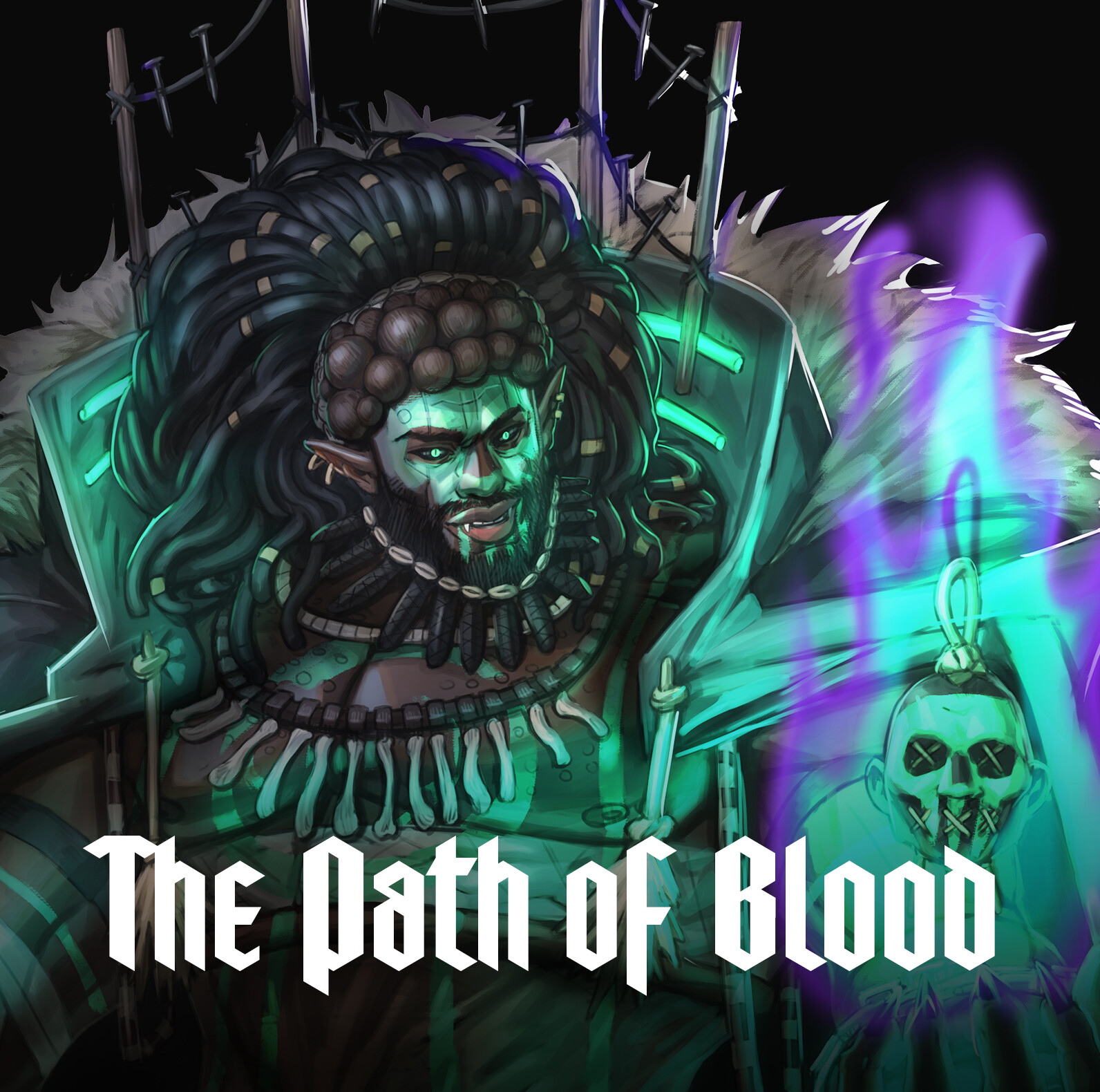 ArtStation - Vampire Gang Boss - Baron - The Path of Blood