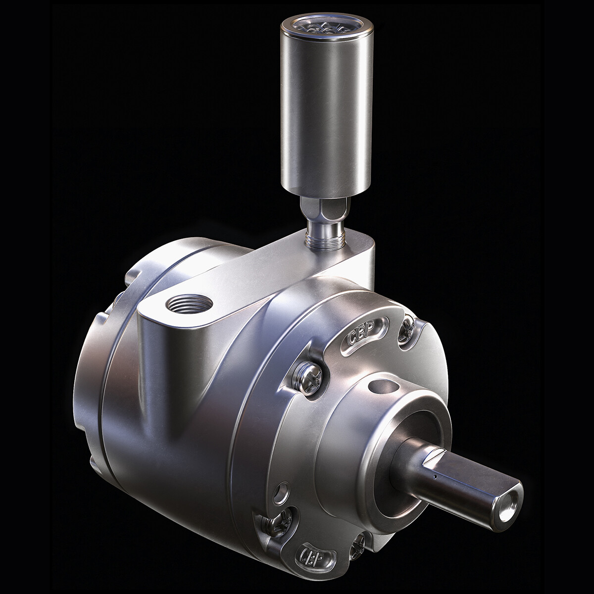 ArtStation - Pneumatic motor