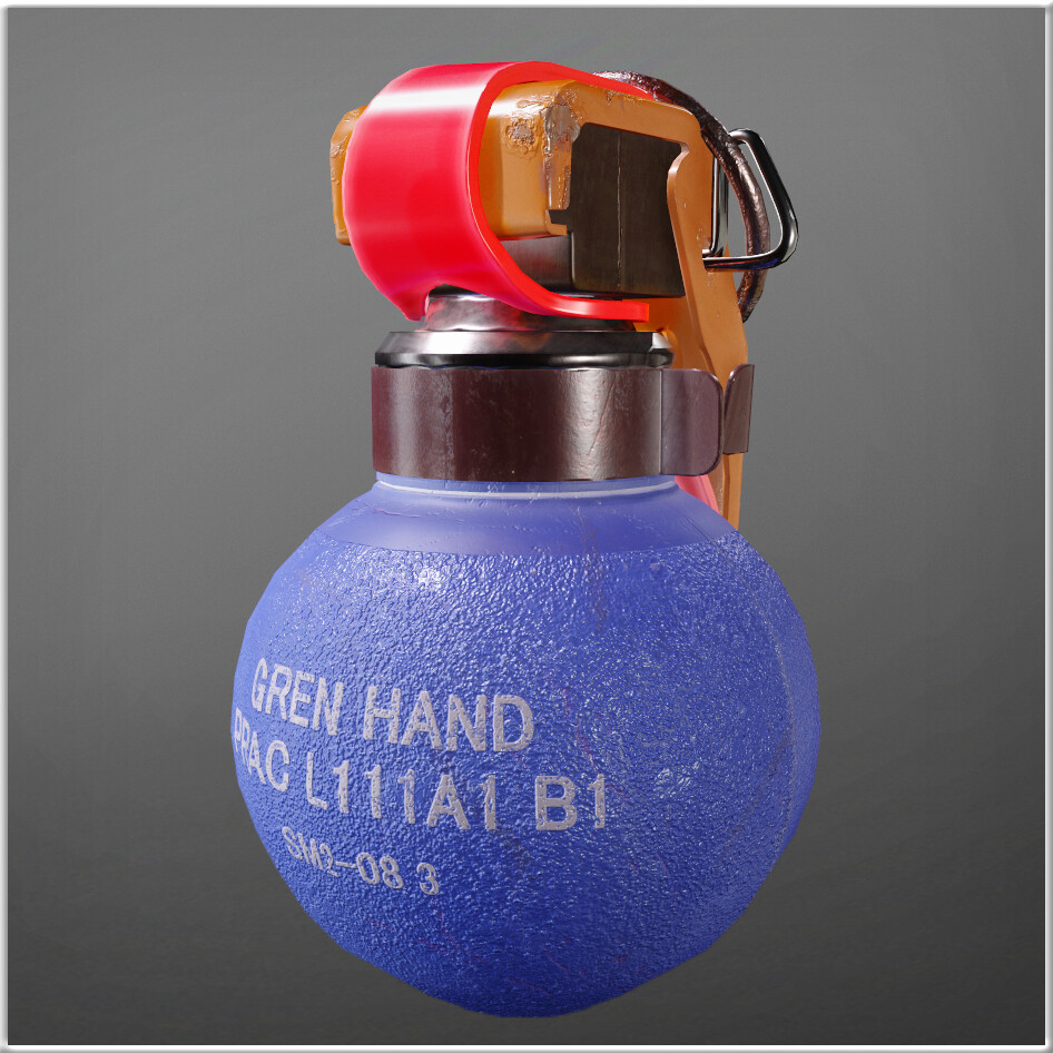 ArtStation - L111 A1 B1 (grenade)