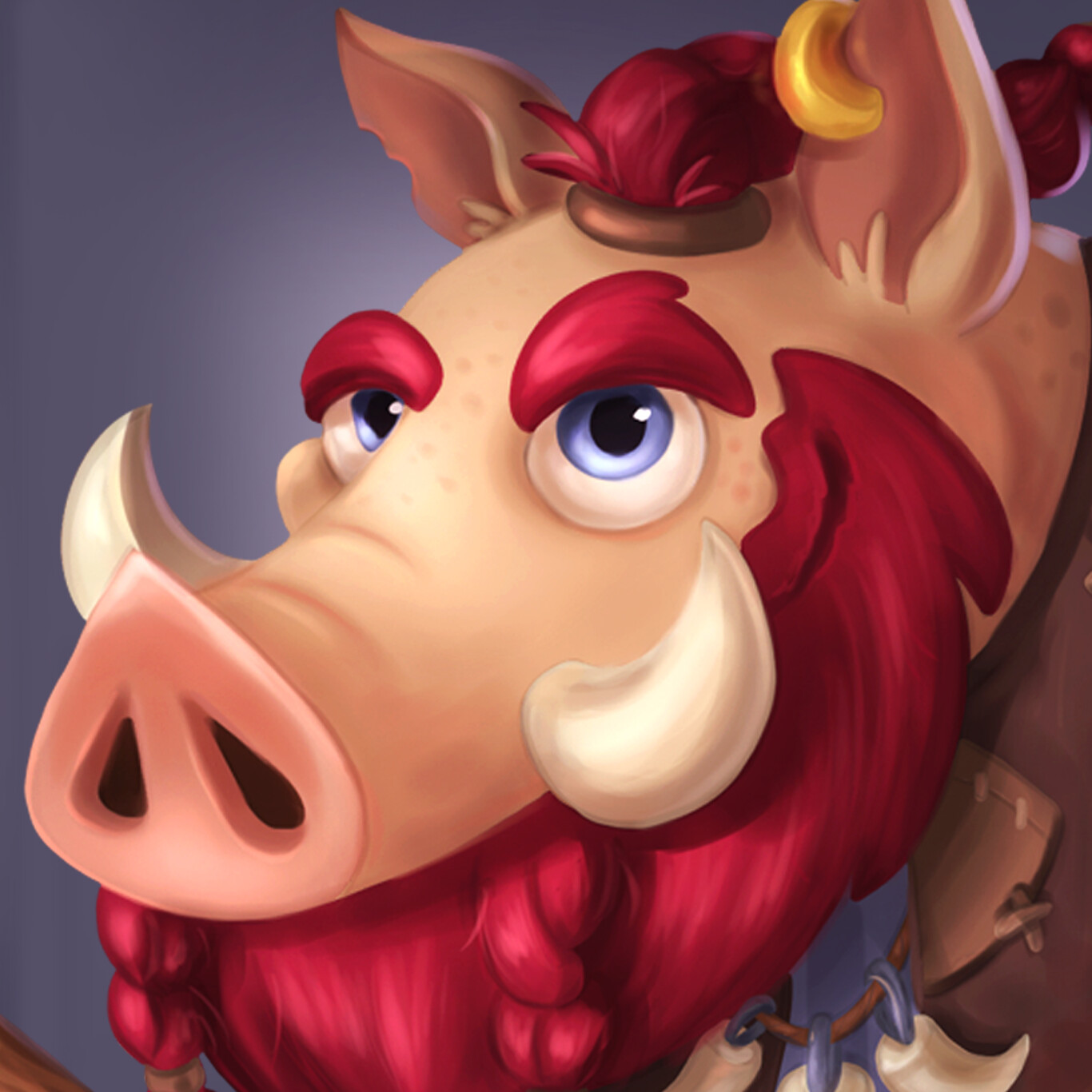 ArtStation - Brutal Pig