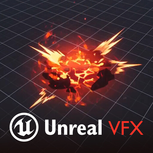 ArtStation - Stylized Fire Explosion (Unreal)