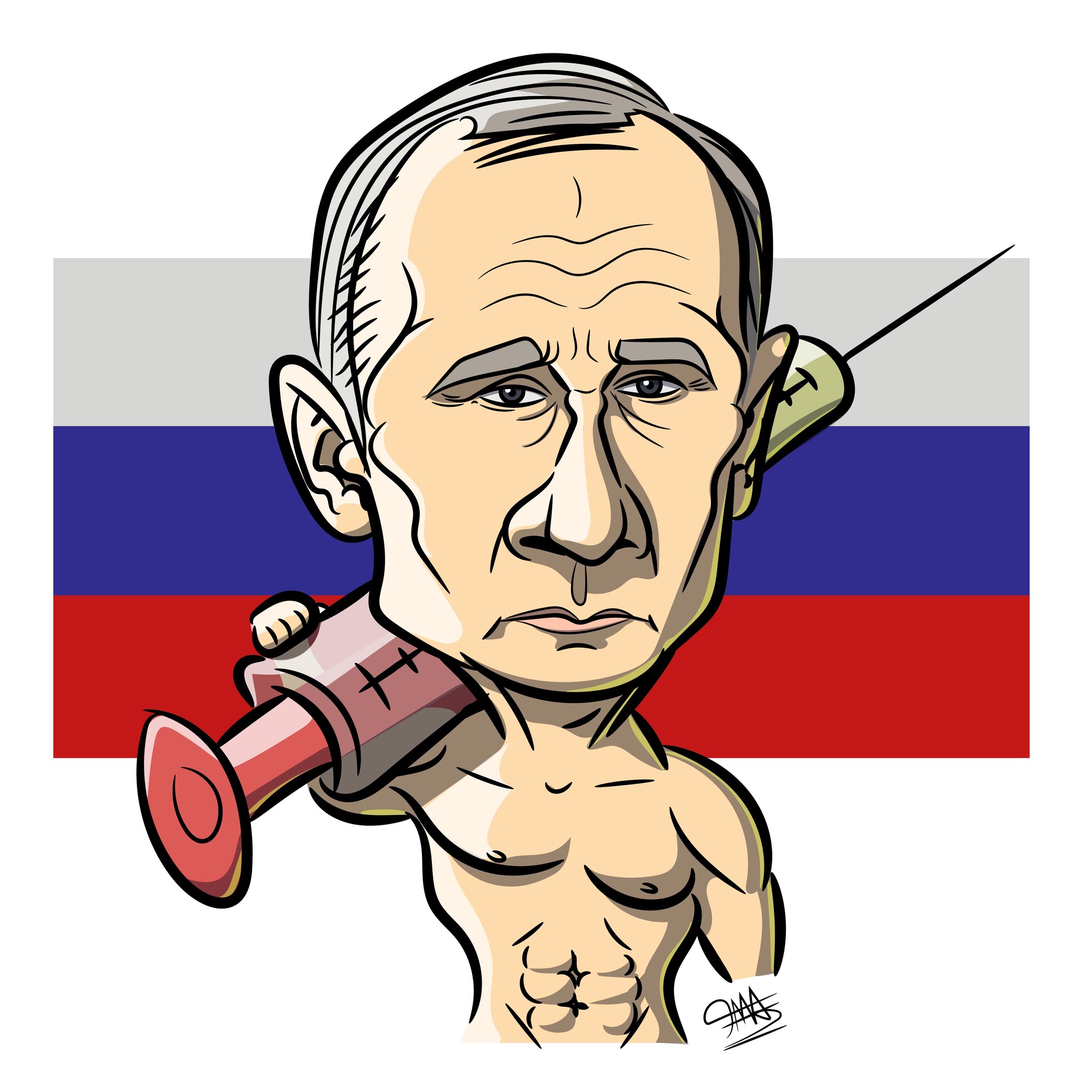 ArtStation - Vladimir Putin