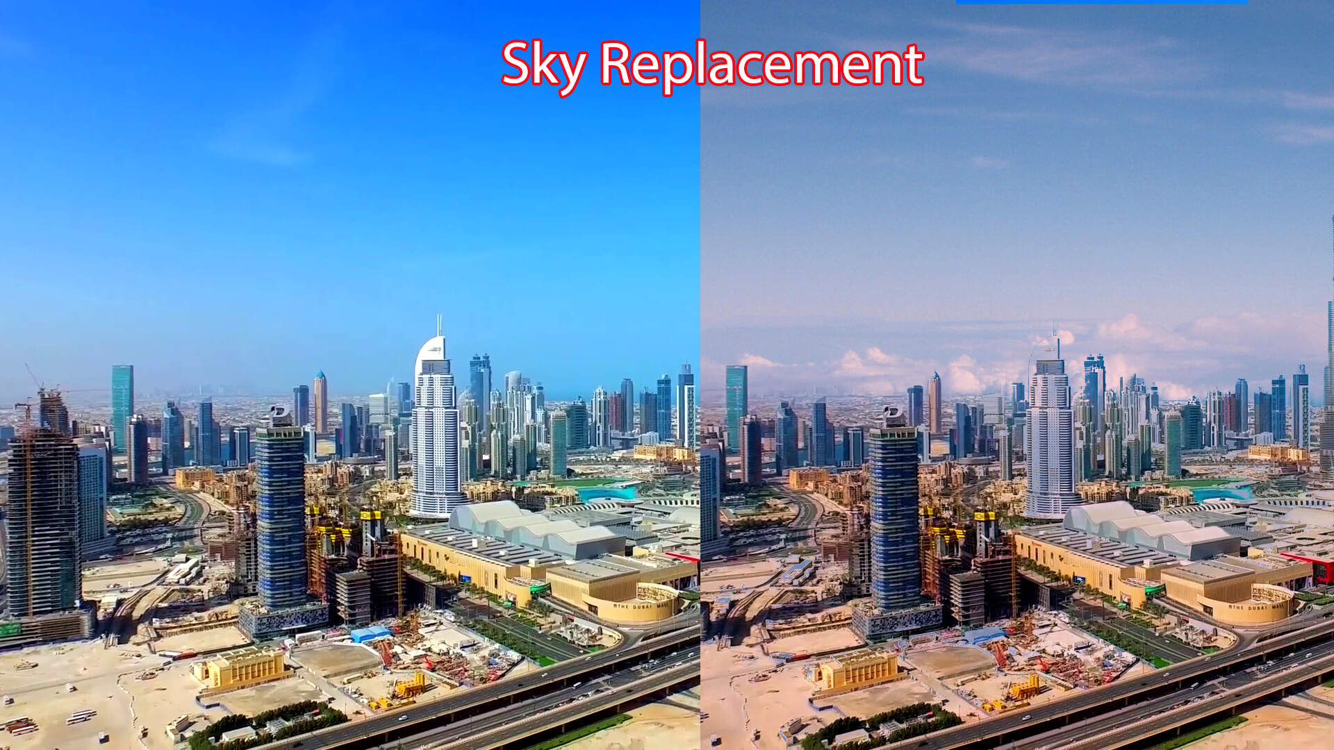 ArtStation - Sky replacement (Nuke)
