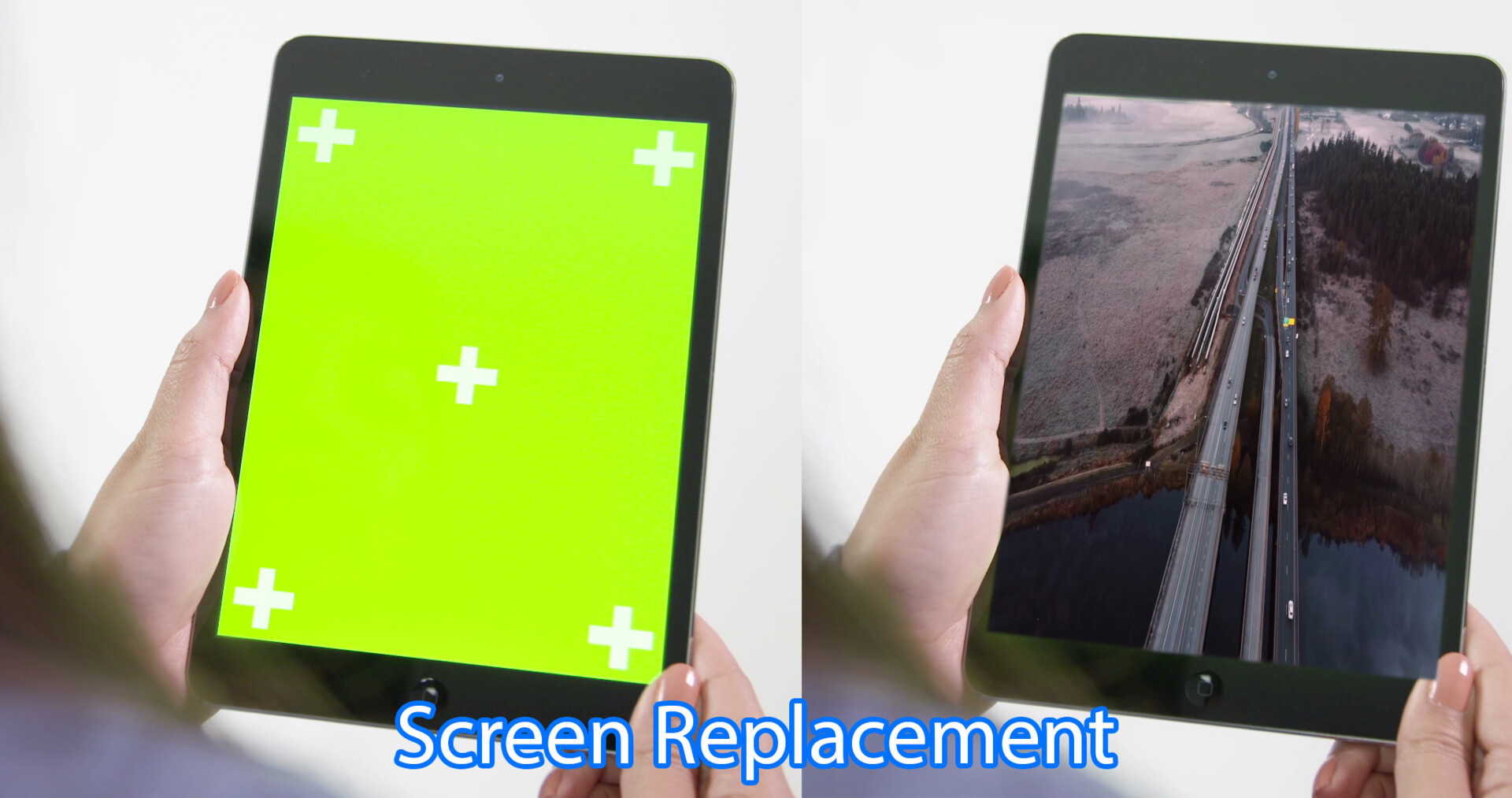 ArtStation - Screen Replacement (Nuke)